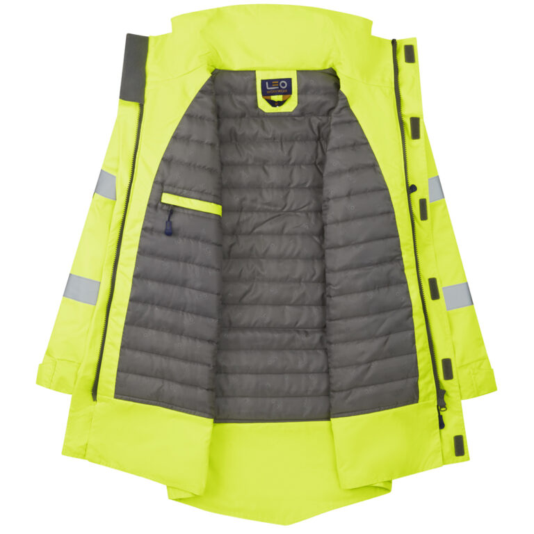 Leo Marwood EcoViz 4K Superior Baffle Lined Anorak Jacket - Image To Suit You